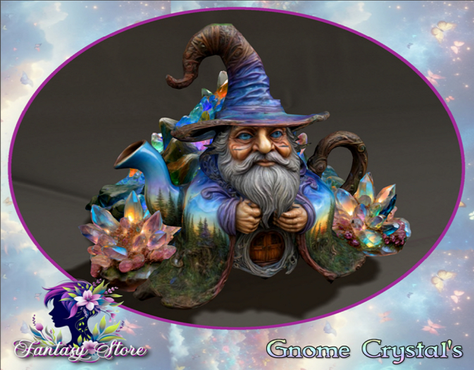 Second Life Marketplace - Fantasy Store Gnome Crystal's